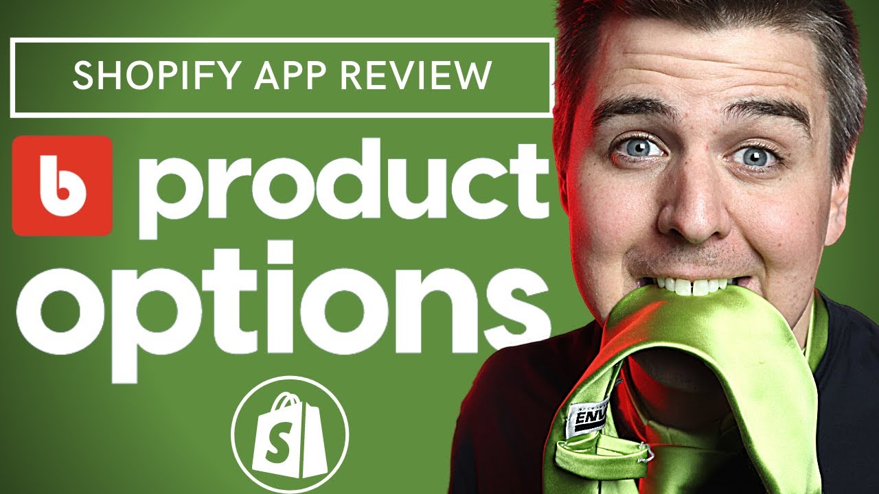 Create Custom Product Options Using App: Bold Product Options for Shop – EcomExperts