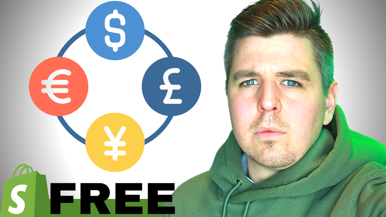 Add A Multiple Currency Selector to Your Shopify Store 4 FREE – EcomExperts