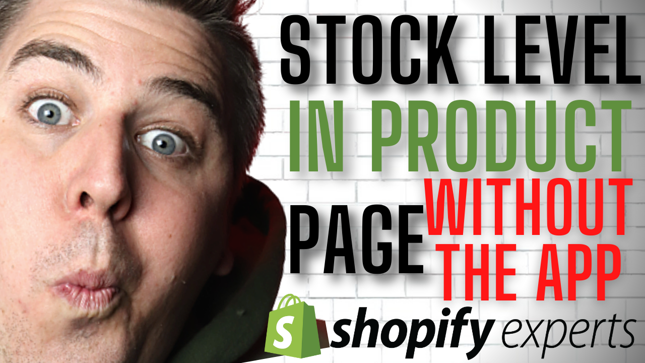 Show The Number of Products Left in Stock on Your Shopify Product Page ...