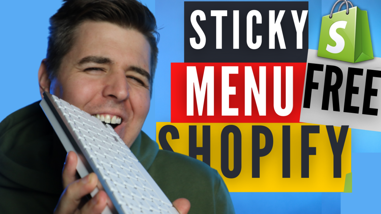 4 Steps to Create a Sticky Header on Shopify: DIY Code – EcomExperts