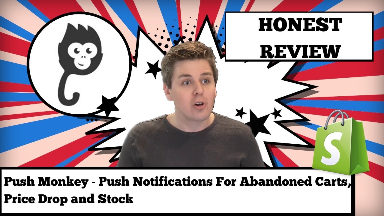 Best Shopify Web Push Notifications App? Push Monkey App Review and Tu ...